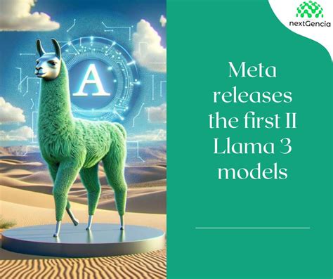 Nextgencia On Linkedin Meta Has Revealed The Next Generation Of Llama