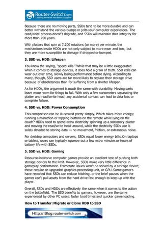 5 Comparisons Measuring Ssd And Hdd Performance PDF