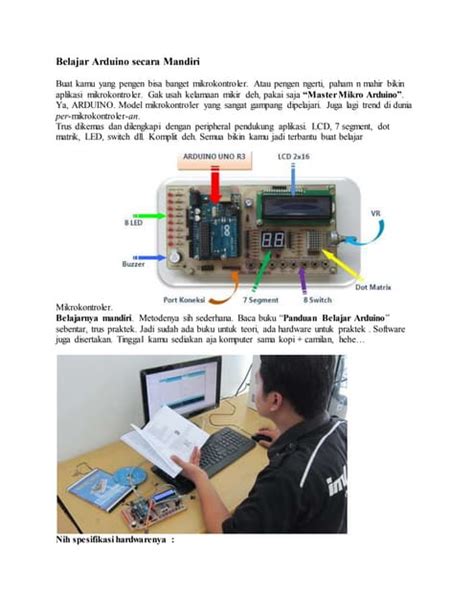 Apakah Arduino Itudocx