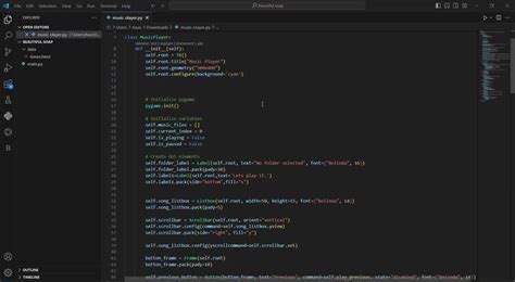 mehak cheema on linkedin python coding musicplayer techinnovation