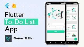 Flutter To Do List App Tutorial With Firebase Part 1 Doovi