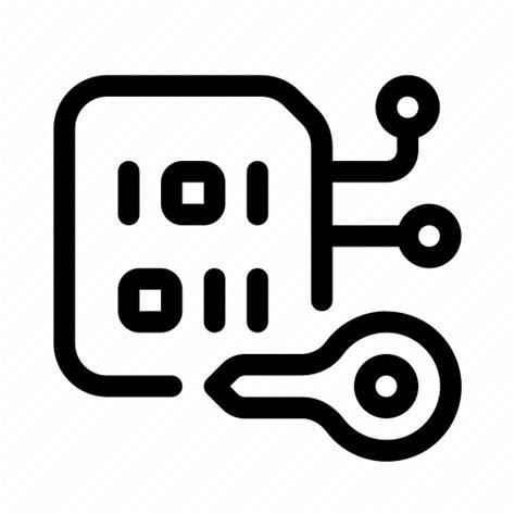 Key Encrypt Security Protection Lock Data Privacy Icon Download On Iconfinder