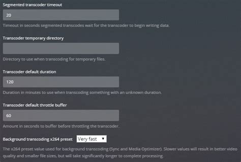 Plex Transcoded File Time Duration Not There Hromfuel