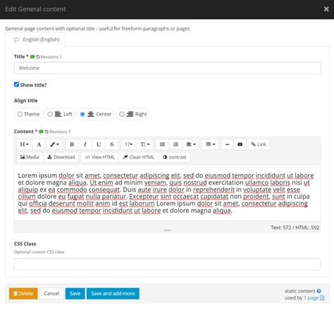 Content Type General Content Evessio Knowledge Base