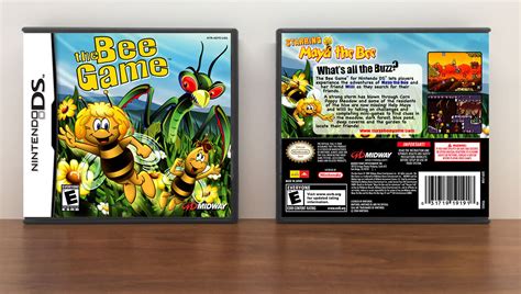 Bee Game, The - DS Game Case