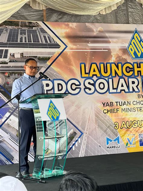 Launching Of Pdcs Penang Development Corporation Pdc Facebook
