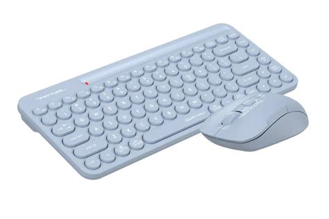 A4tech Fstyler Fg3200 Air 2 4g Quietkey Compact Wireless Keyboard Mous