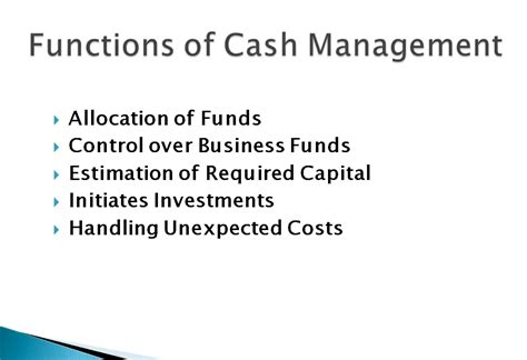 Cash Management Meaning Objectives And Importance Honable