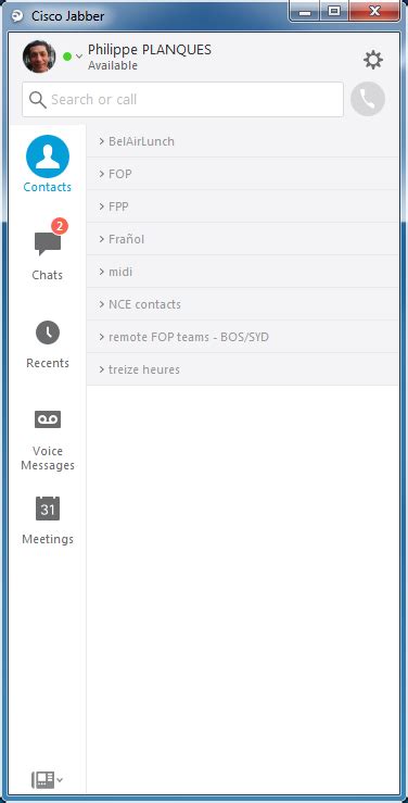 Jabber Main Window Opens With Each New Chat Message How Do I Stop It