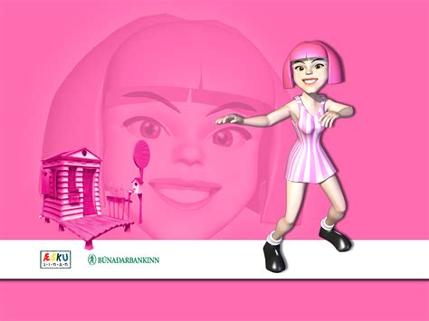 Image Nick Jr Lazytown Stephanie Cgi  Lazytown Wiki Fandom