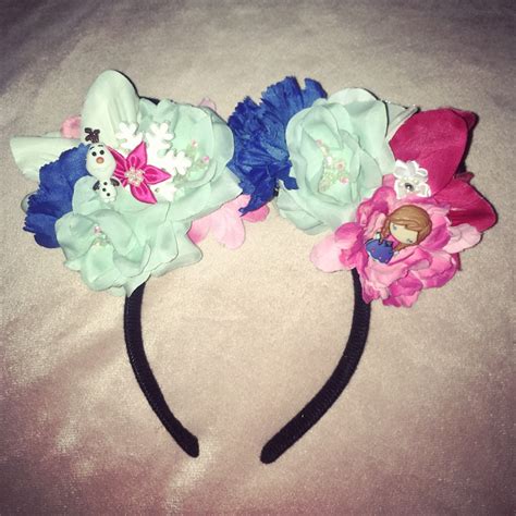 ️ Frozen Inspired Mouse Crown High Class Creations