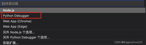 VSCode远程调试python CSDN博客