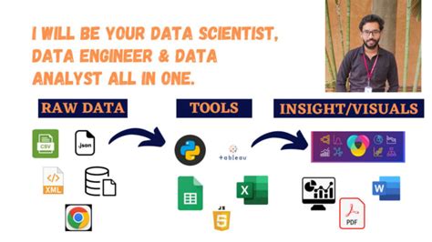 be your data analyst machine learning and data visualization expert by