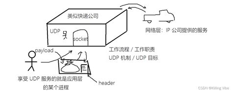 Udp协议重点总结（附实例）udp数据包实例解析 Csdn博客
