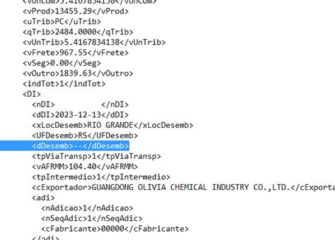 Importação de XML de NFE ACBrNFe Projeto ACBr