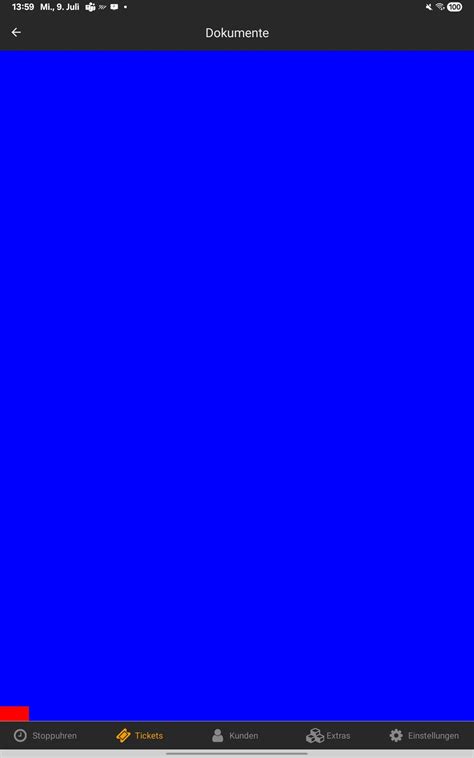 Layout React Native Expo Tab Goes Under The Navigation Bar Stack Overflow