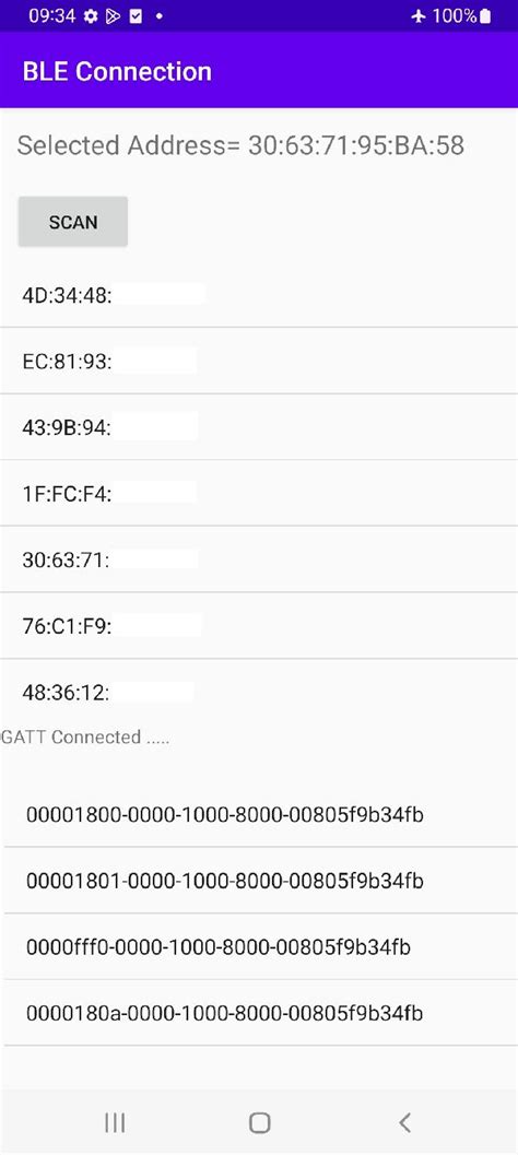 BugWorkShop 甲蟲工作室 Android Studio 實現藍牙低功耗BLEGatt 程式一百零一