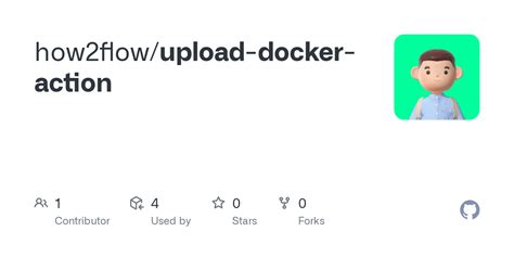 Github How2flowupload Docker Action