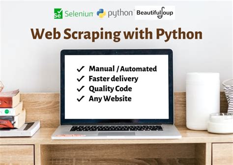 Do Python Web Scraping For Your Business Needs By Imwaseem Fiverr
