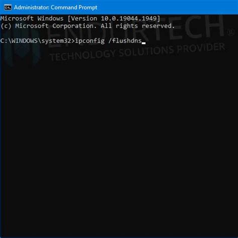 Flushing Your DNS On Windows Endurtech
