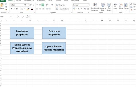 Reading And Editing Metadata File Properties Mrexcel Message Board