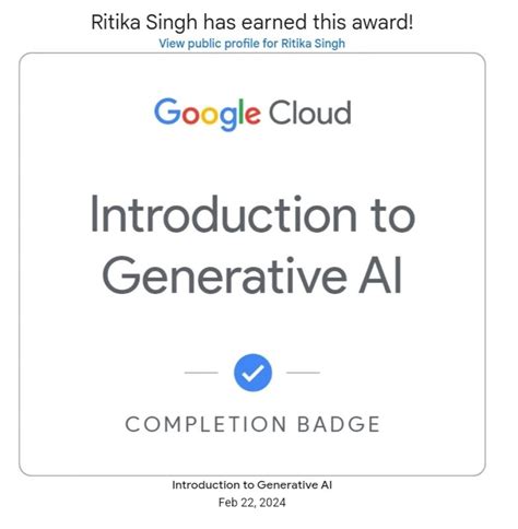 Ritika Singh On Linkedin Generativeai Ai Machinelearning