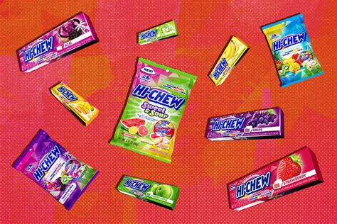 Best Hi Chew Flavors Every Hi Chew Candy Flavor Ranked Thrillist