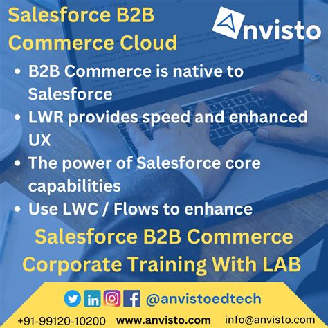 Anvisto Tech Edhub On Linkedin Anvisto Salesforce Trainer Corporatetraining Corporate