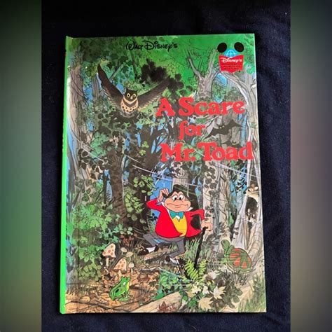 Disney Other Disney Hardback Book A Scare For Mr Toad Poshmark