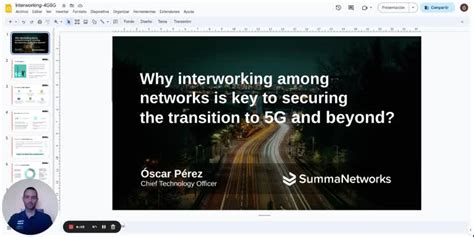 [video] Summa Networks On Linkedin Why Interworking Among Networks Is Key To Securing The