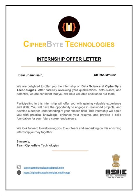 Internshipopportunity Datascience Datascienceinternship Jhanvi Sain