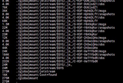 BUG Longhorn Shows More Capacity Than Is Actually In The Filesystem Directory Issue