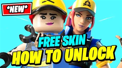How To Unlock Free Fortnite Lego Skin Explorer Emilie Outfit Youtube