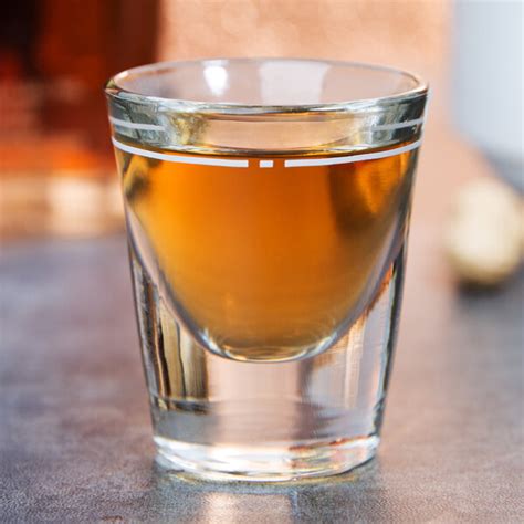 Libbey 5122s0709 1 Oz Shot Glass With 625 Oz Pour Line 12case