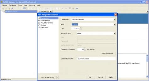 nosql manager for mongodb tool hackerbetta