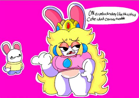 Rabbid Peach 3 By Gboogie32 On Deviantart Rabbid Peach 3 By Gboogie32 On Deviantart