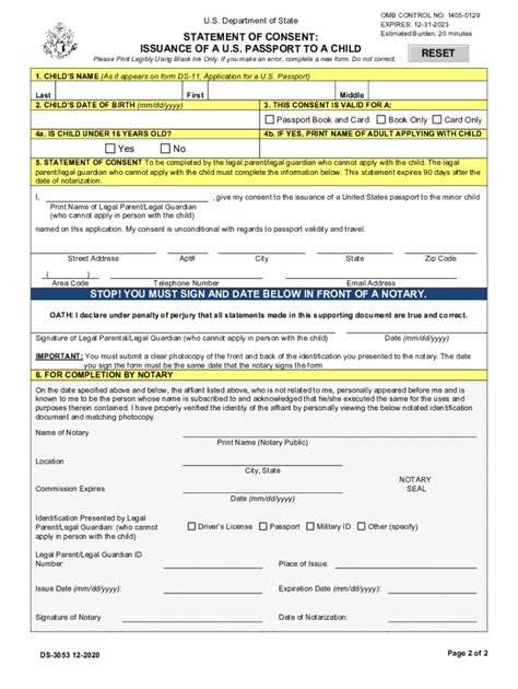2020 2025 Form Ds 3053 Fill Online Printable Fillable Blank Pdffiller
