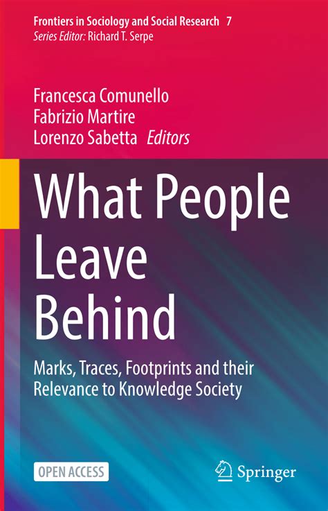 Pdf What People Leave Behind Online Digital Traces And Web Mediated Documents For Social Research