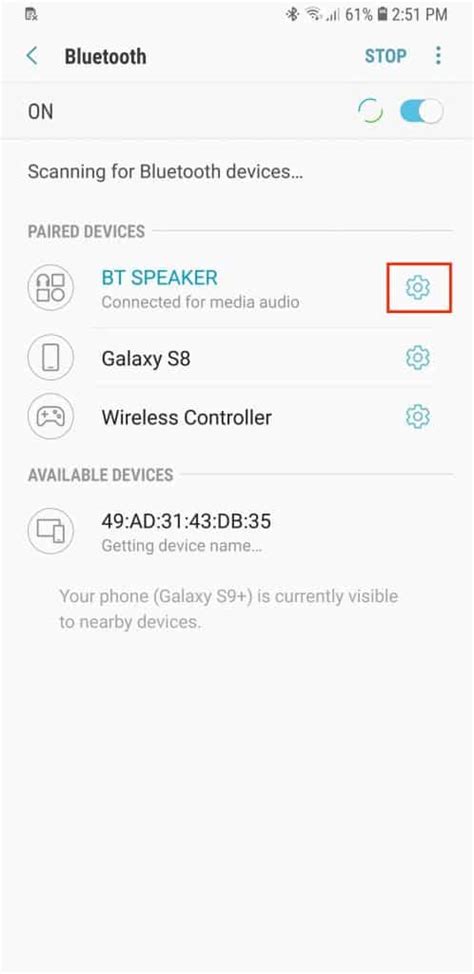 What To Do When Android Couldn T Pair Because Of Incorrect Pin On Your Bluetooth Devices