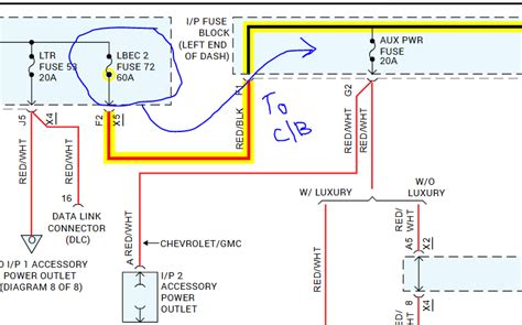 No Power To 4 Fuses Drivers Side Window Lock And Other