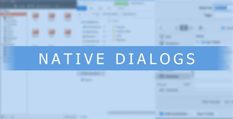 Native Dialogs A Plugin That Allows You To Interact With Os Specific Dialogs Rgodot