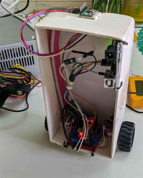 Siddharth Saha Project Documentation Two Wheeled Self Balancing Bot