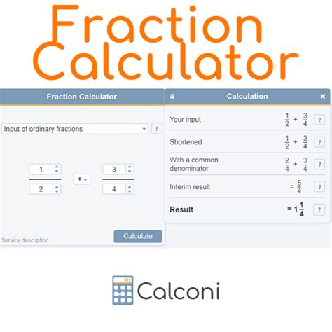 Fraction Calculator Online Calculator With All Calculation Types