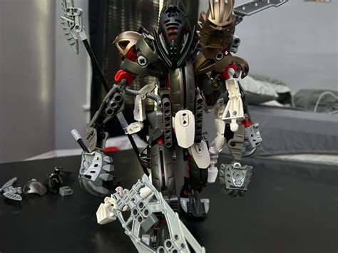 A More Realistic Version Of Takutanuva R Bioniclelego