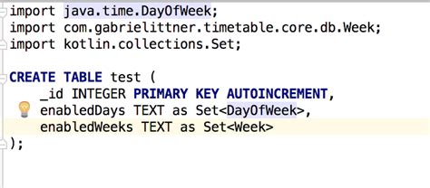 generic type not recognized correctly · issue 1040 · sqldelight sqldelight · github
