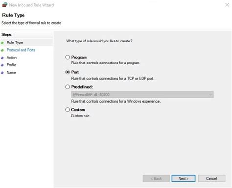 How To Configure Windows Firewall For Custom Rdp Port