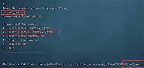 操作系统安全 Setuid与capability权能setuid Capability Csdn博客