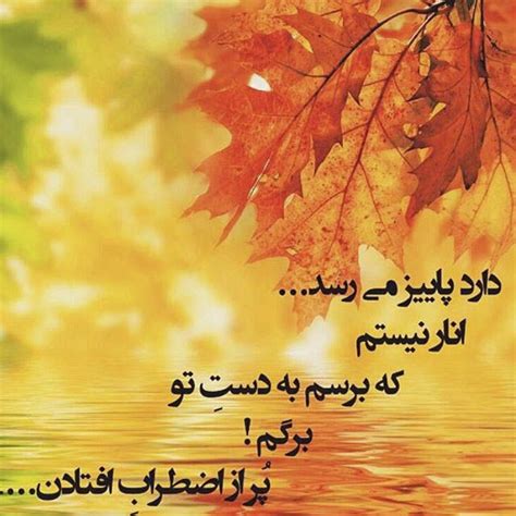 متن پاییزی عاشقانه جملات کوتاه و زیبای عاشقانه در وصف فصل پاییز