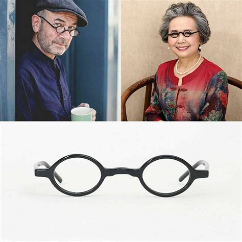 Black Mens And Womens Plastic Reading Glasses Retro Reading Glasses