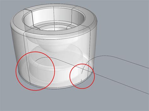 Trimmed Surfaces Resulting In Naked Edges Rhino For Windows Mcneel Forum